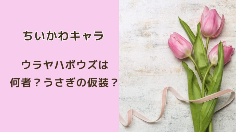 ちいかわ「ウラヤハボウズ」はうさぎ？天国に里帰りしていた！？ | SORA TIMES